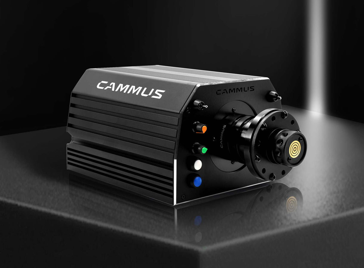 Cammus Direct Drive Base 15Nm – VR Zone Australia