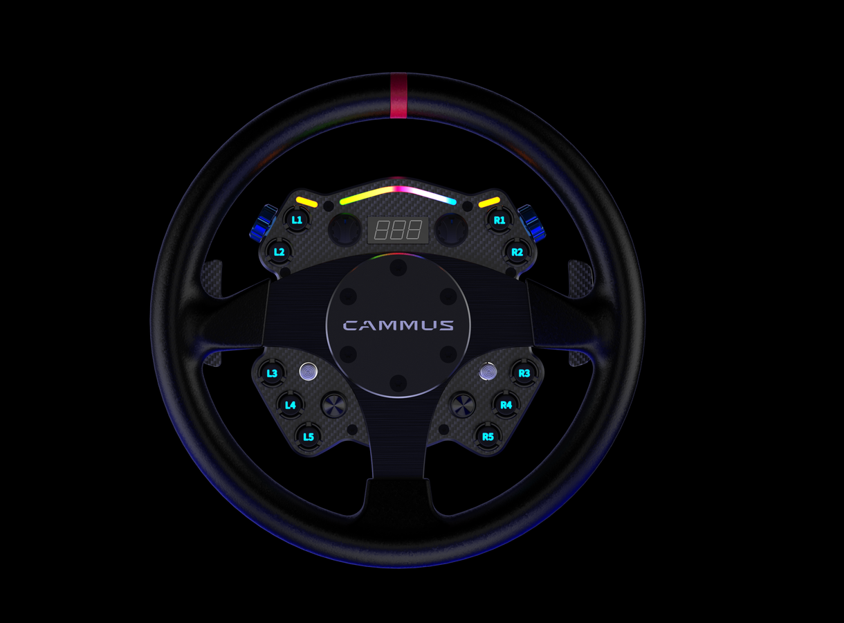 Cammus C12 Direct Drive Wheelbase 2in1 – VR Zone Australia